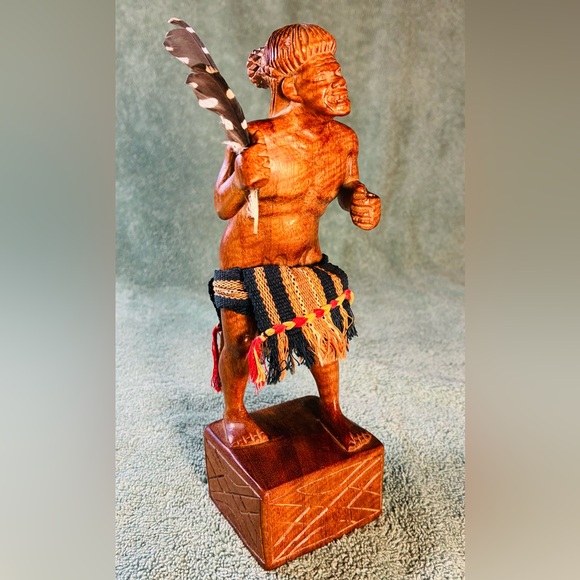 Accents | Antique Hand Carved Tribal Figure Anatomically Correct | Poshmark
